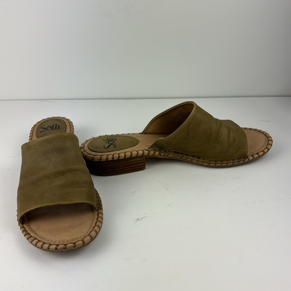 Sofft | Shoes | Sofft Size M Leather Upper And Lining Green Color ...